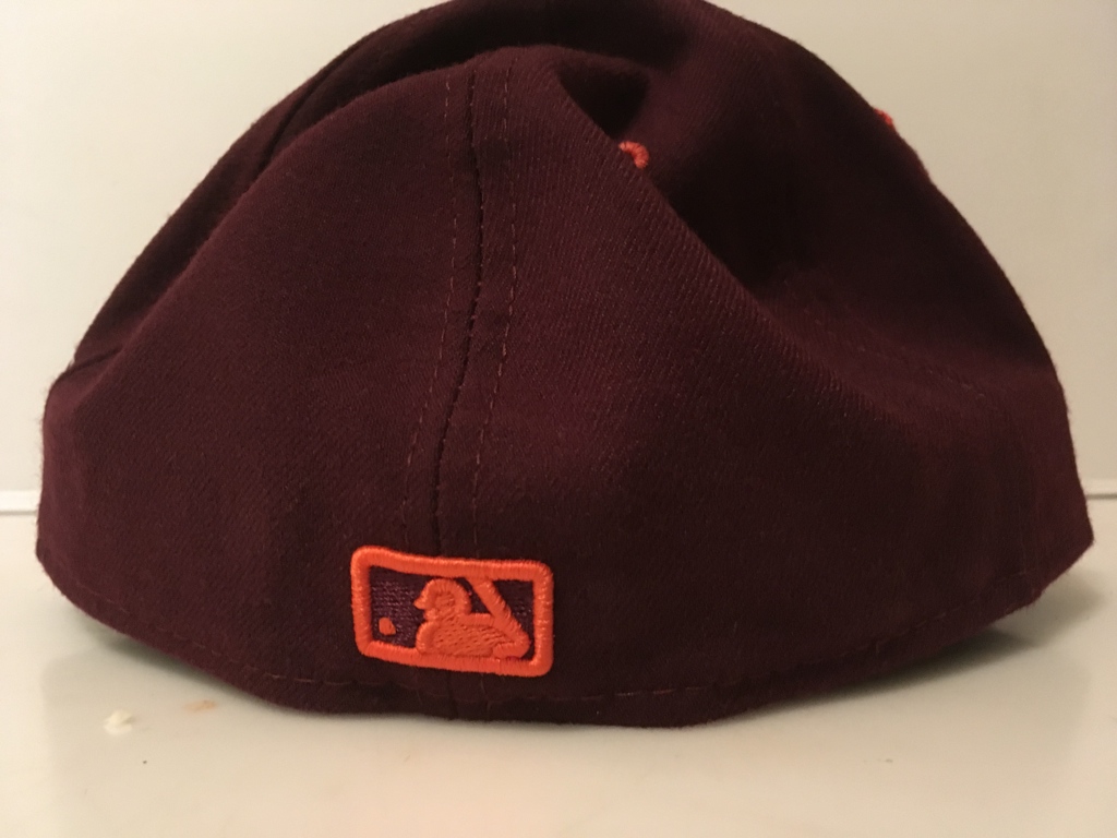 2008 New York Yankees "Virginia Tech" Cap - Fresh Fitted Friday!!!!