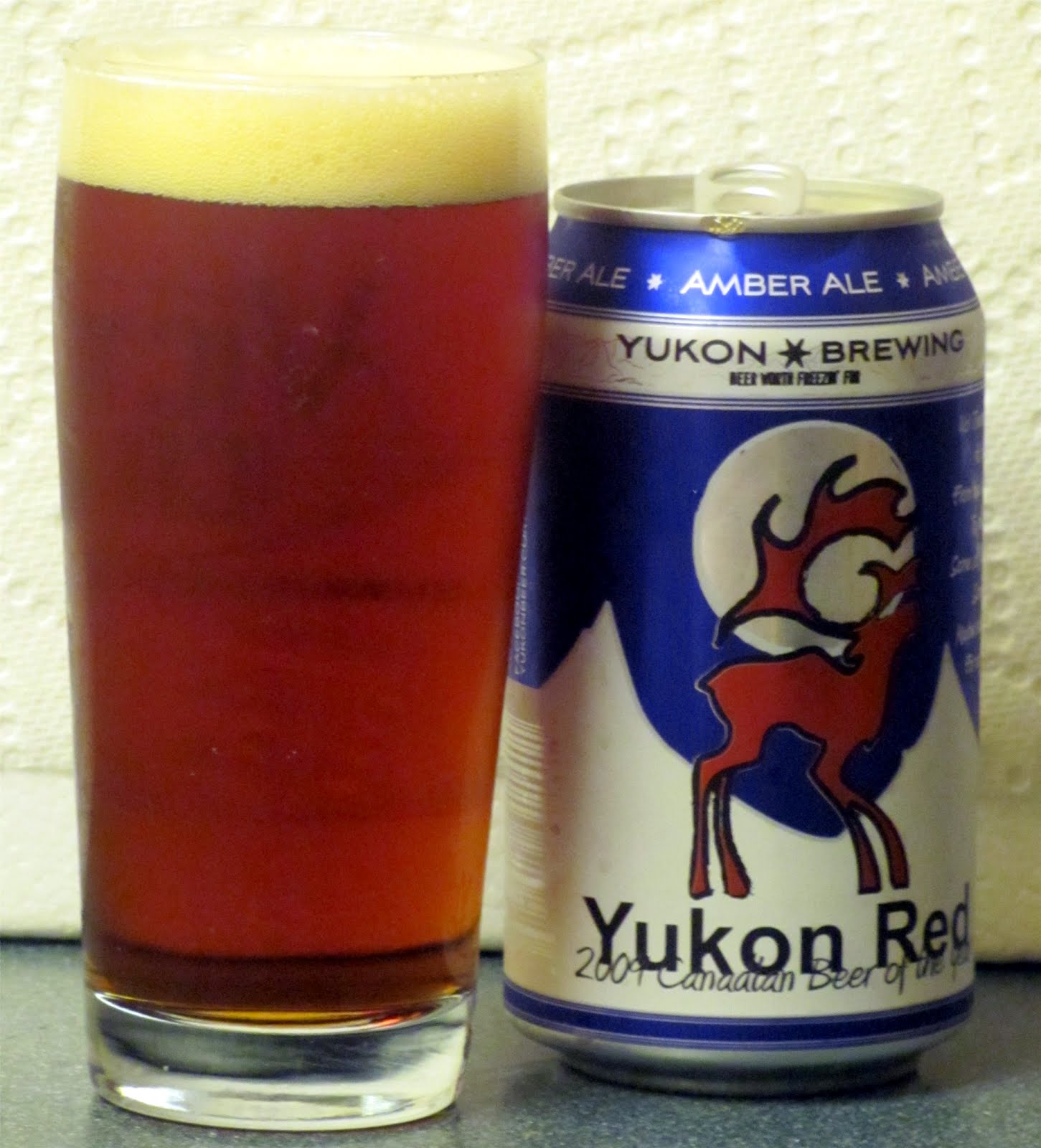 The World of Gord: Beer of the Week - The Beers of Yukon Brewing