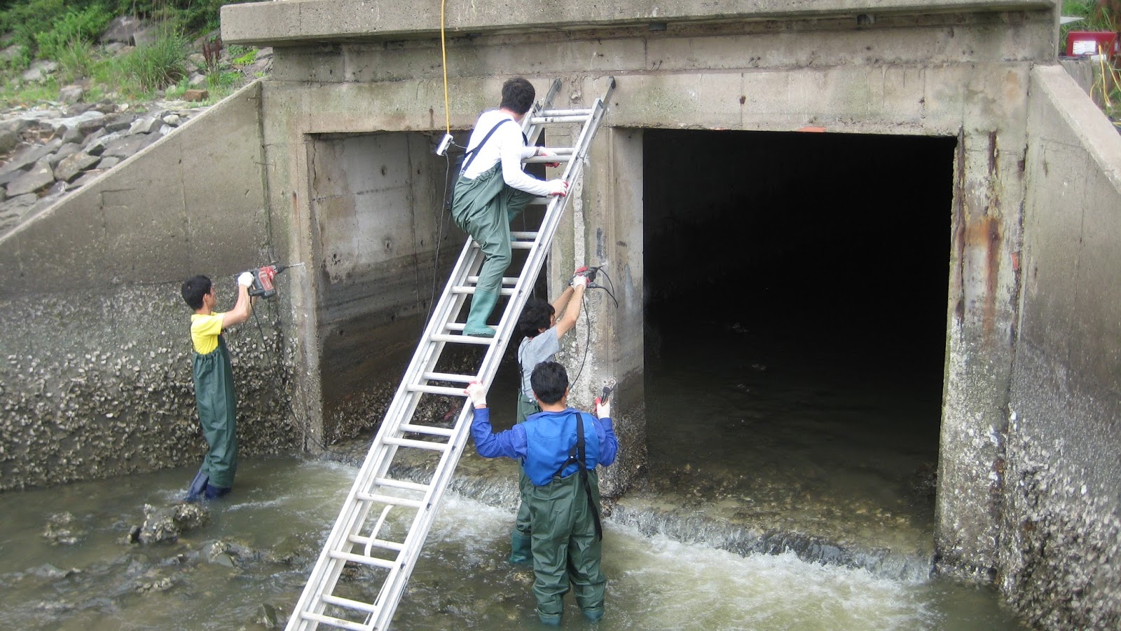 HASUH PUMP GATE: HASUH Pump Gate®, completed in Taein-dong, Gwangyang ...