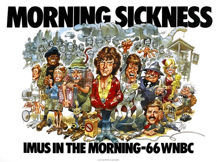 The Jack Davis Foundation Art Blog: Don Imus vs Howard Stern