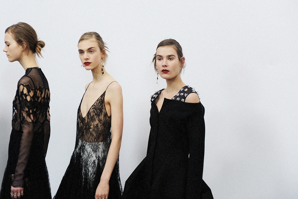 Fashion Runway | Backstage at Christian Dior Haute Couture SS16 | Cool ...