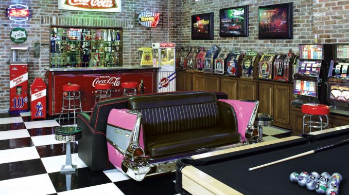 C1 Vette: 50's Garages