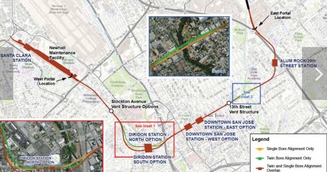 The San Jose Blog: Digging for San Jose's Subway begins in two years