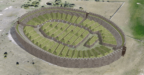 Maps Mania: Explore a 5th Century Ring Fort in 3D
