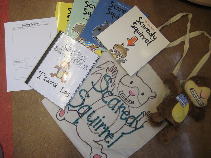 Ms. Liebel's Classroom: Scaredy Squirrel Unit
