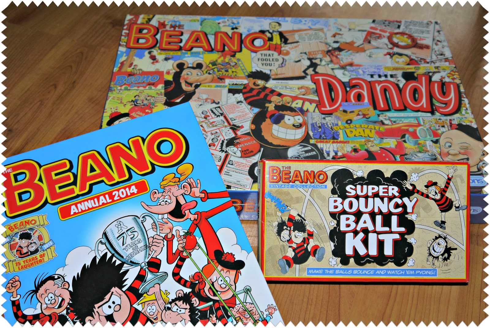 Inside the Wendy House: The Beano Merchandise for the Menaces in Your Life!