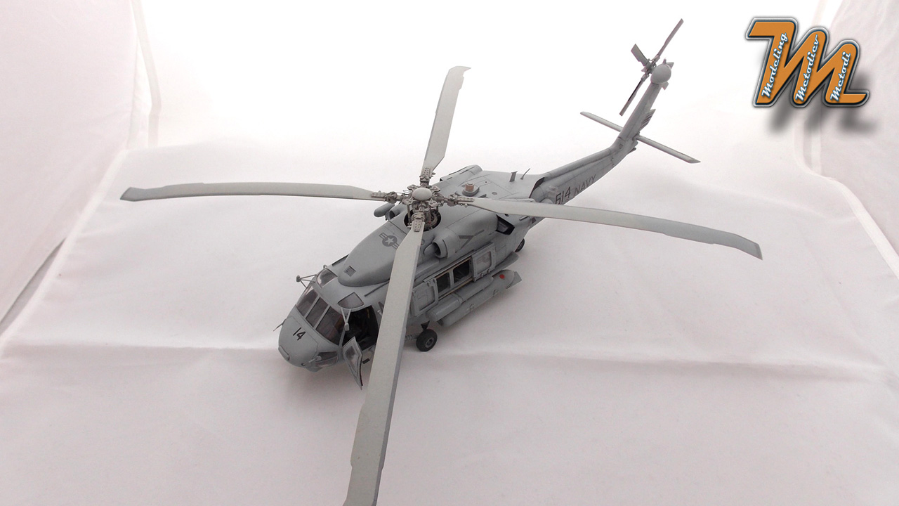 Scale Model Building with Metodi Metodiev: Sikorsky HH-60H SeaHawk - 1/ ...