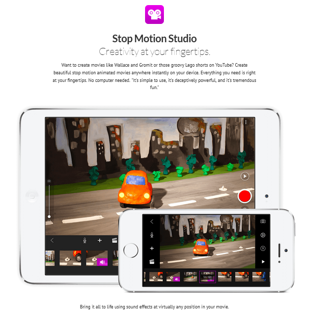 Moynahan Studio: Crazy About iPad Stop Motion Animation