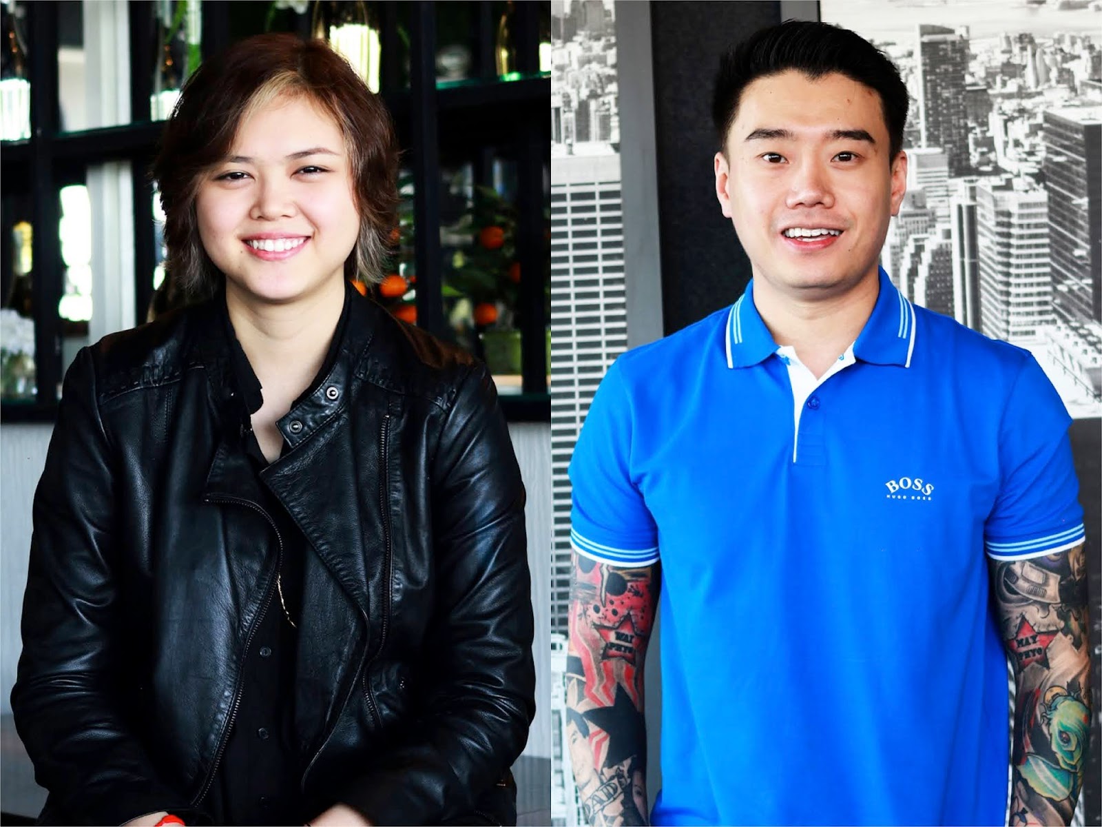 Ah Boy နဲ့ မောင်ချို တို့ရဲ့ “အငွေ့အသက်များ” 🖤