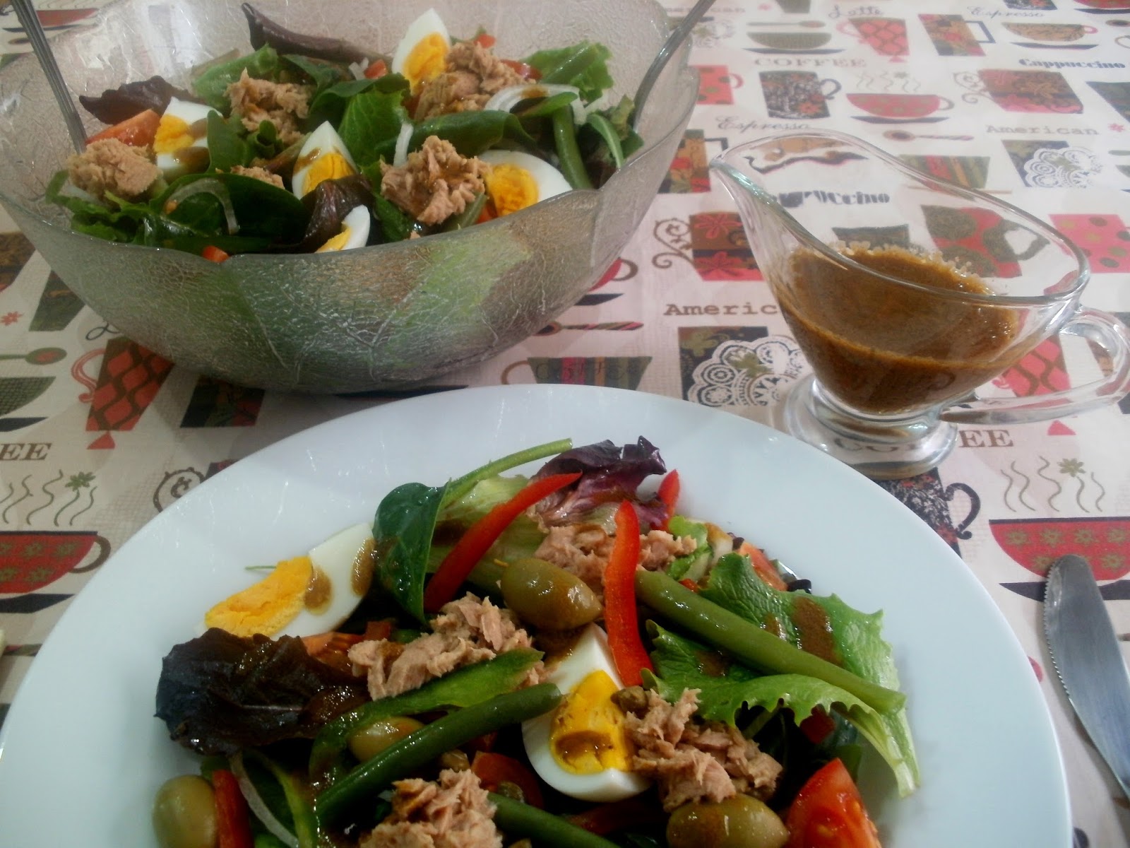 Los Antojos de Clara: Ensalada nizarda o niçoise