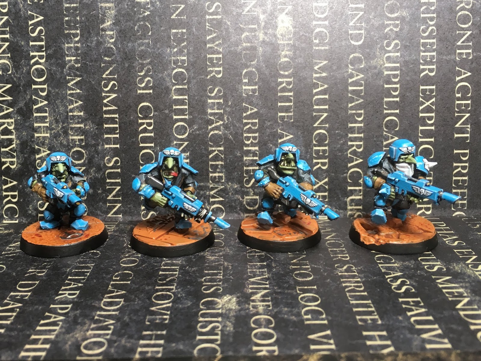 What's On Your Table: Grot Guard - Faeit 212