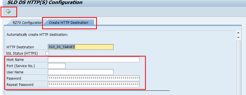 SAP Basis Administrator Blog: Enabling RZ70 for HTTP(S) data transfer