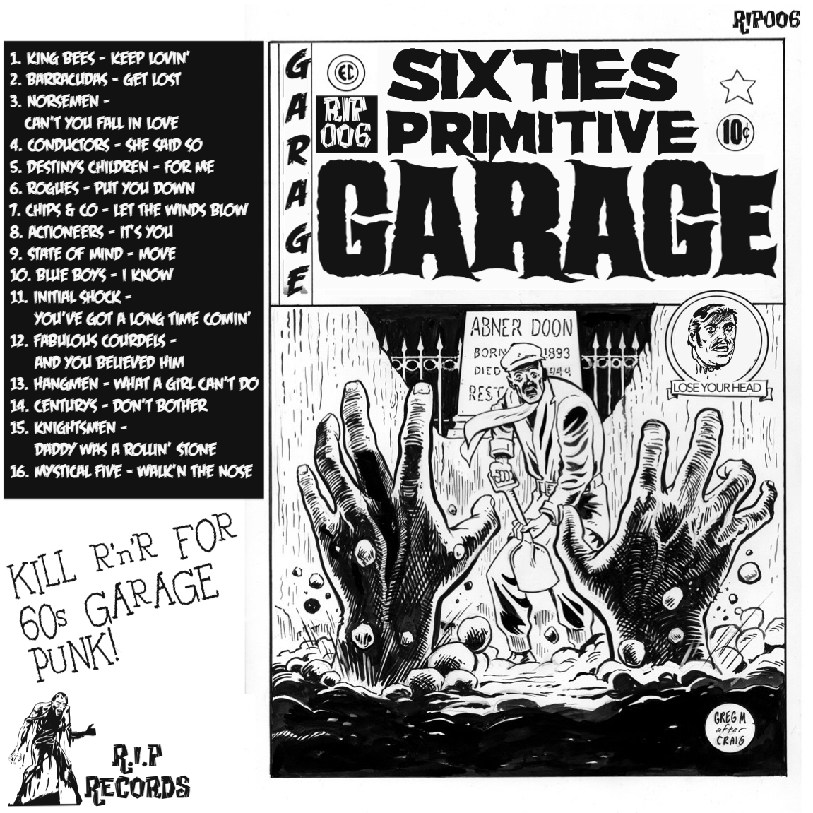 Sixties Garage Punk: Sixties Primitive Garage