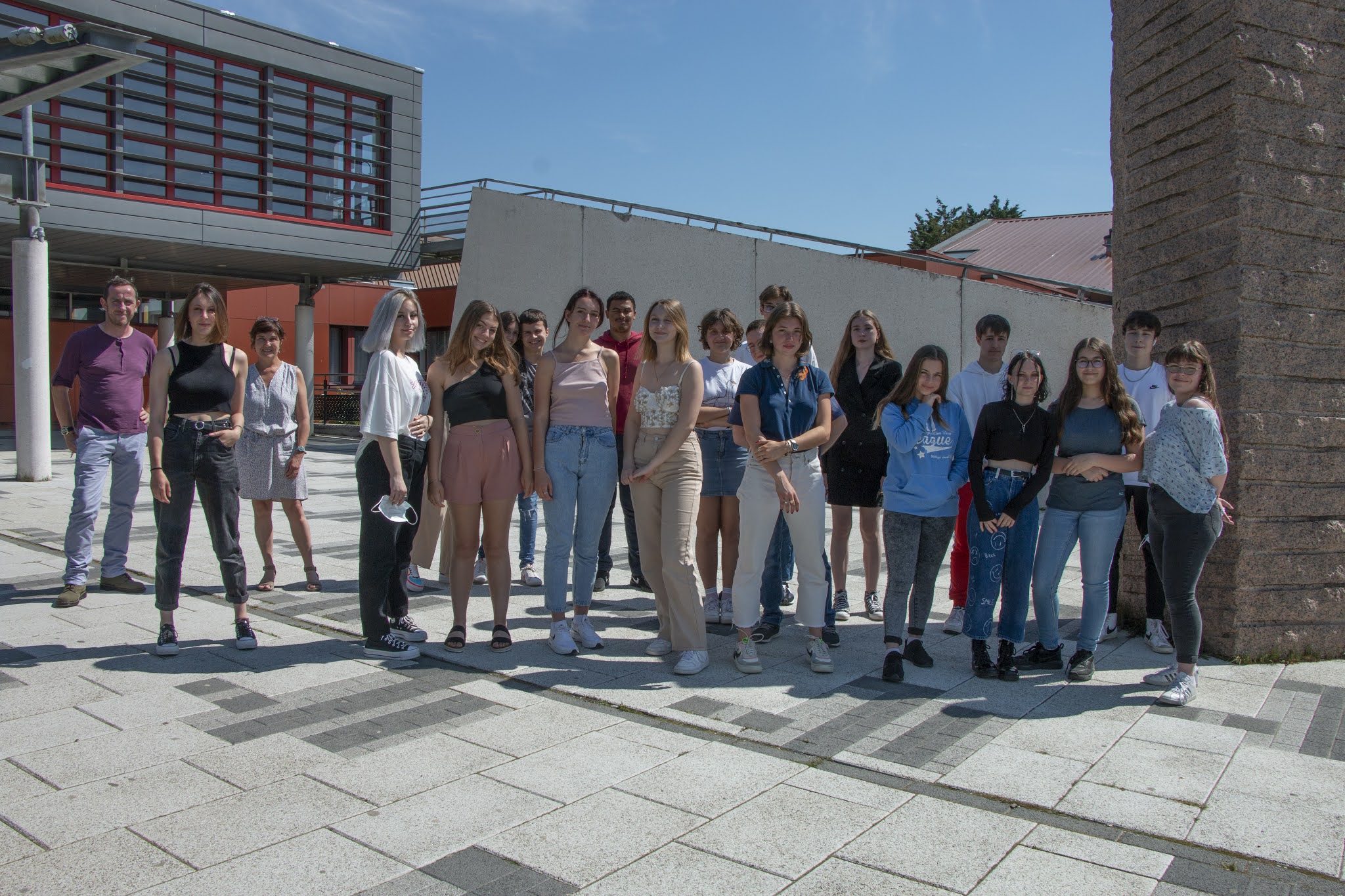 les arts plastiques au lycée Jean Racine de MONTDIDIER