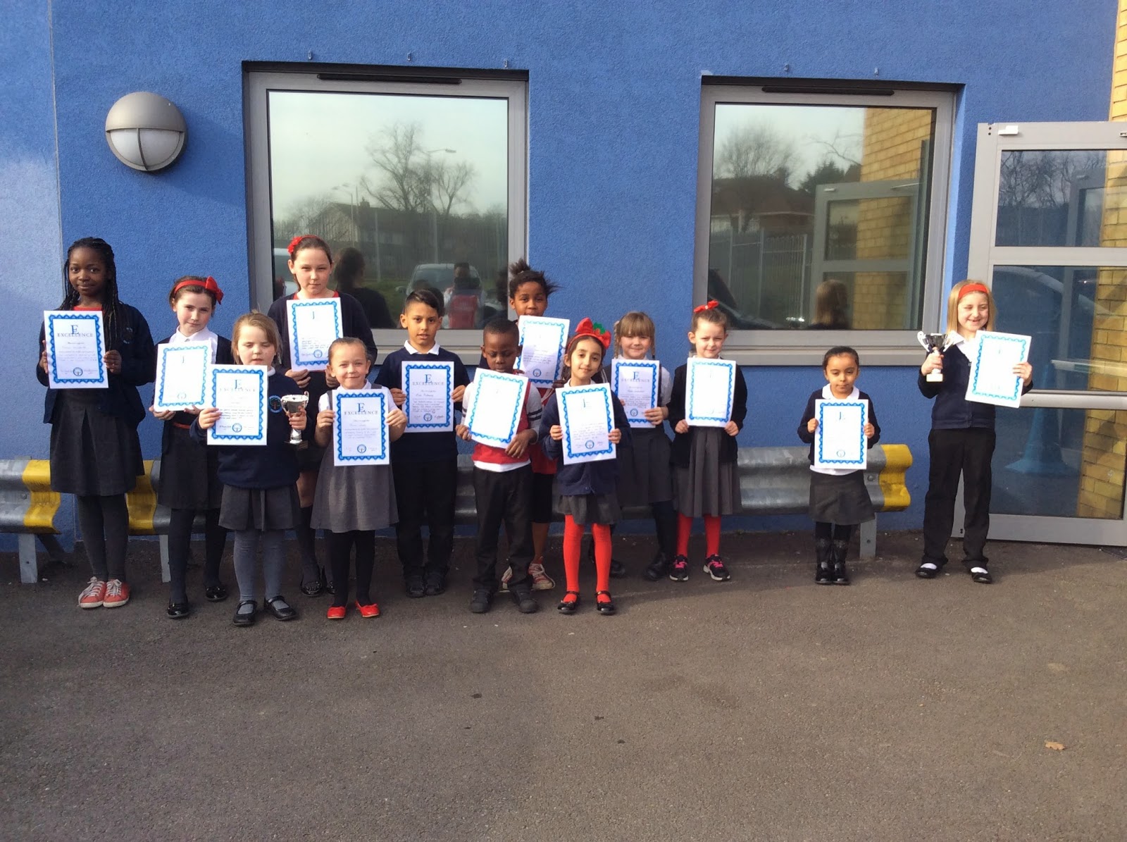 Broadford Primary: E for Excellence Winners: