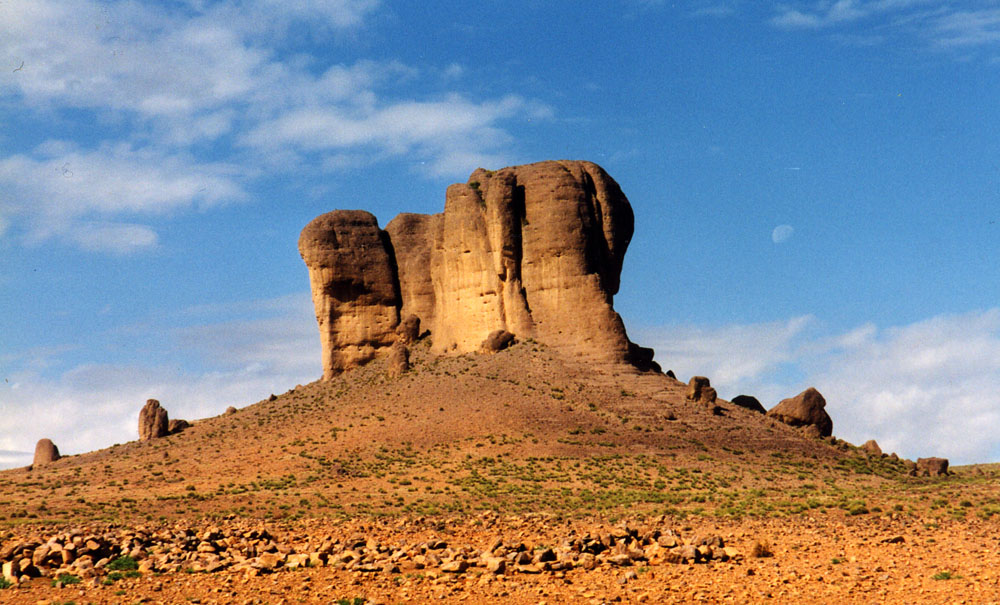 Trekking dans le massif du Djebel Saghro