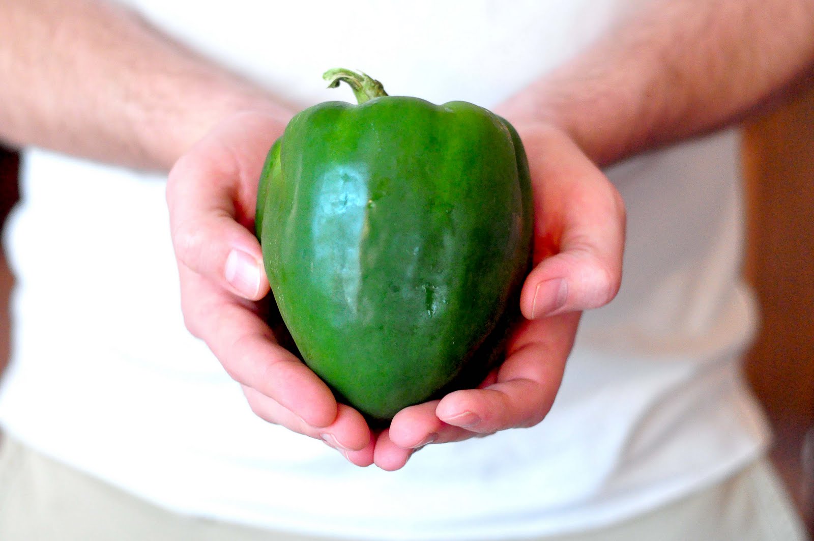The Bills Bank: Day 110: Giant Green Pepper