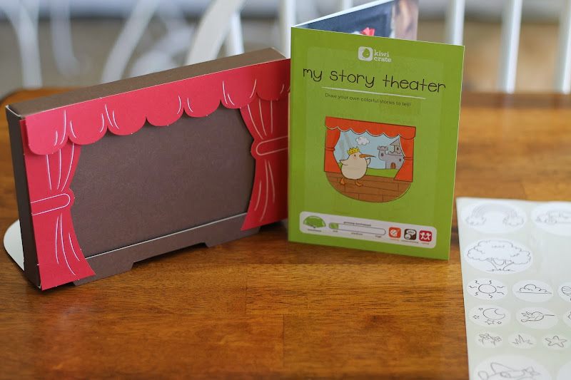 Upon A Dream: Kiwi Crate Craft Boxes