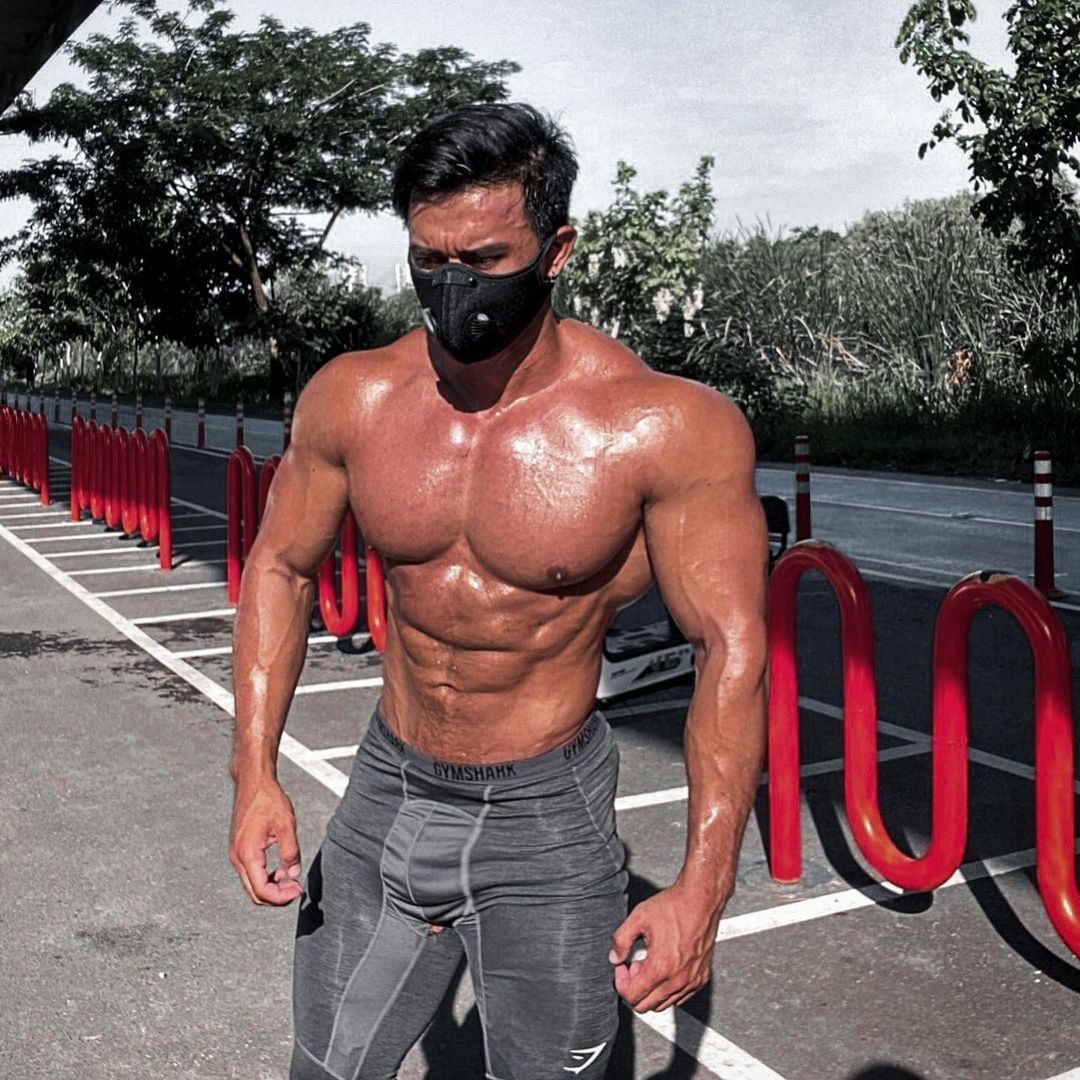 Muscle Spandex Lover