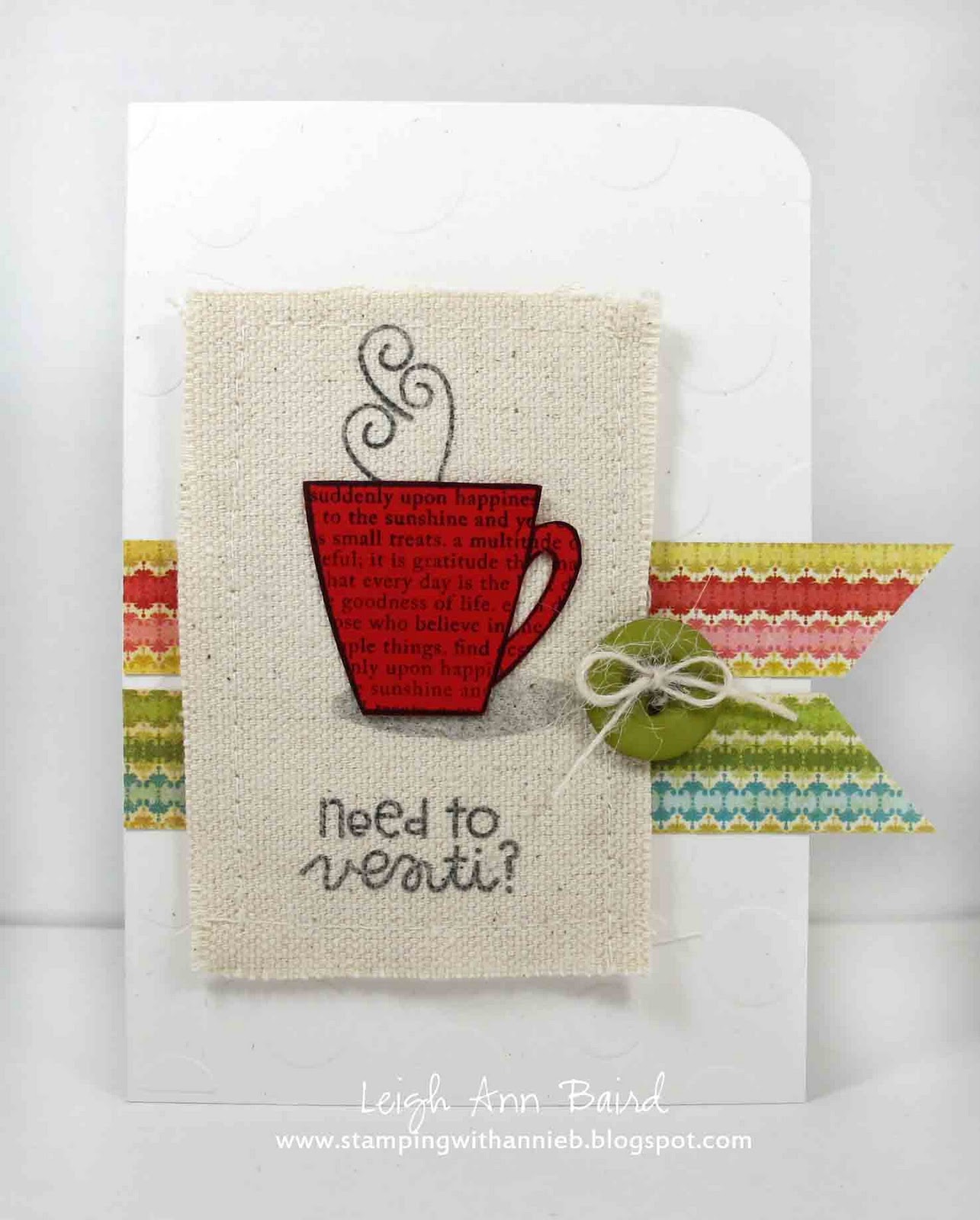 Paper Chase: Need to venti?