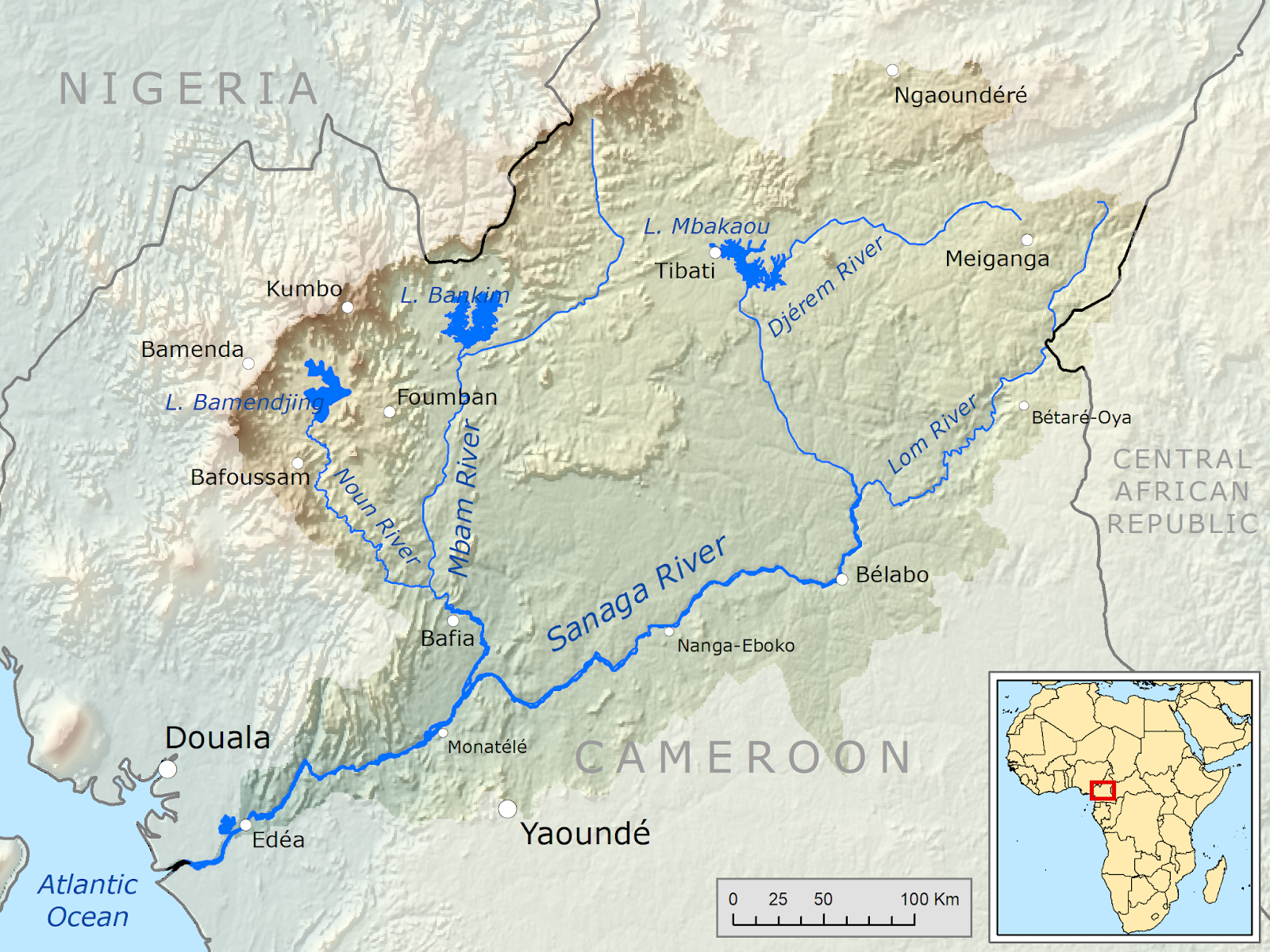 Big Blue 1840-1940: Cameroun 1921-1940