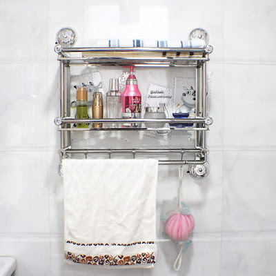 20 Model Rak Tempat Sabun Kamar Mandi - ilmumenara