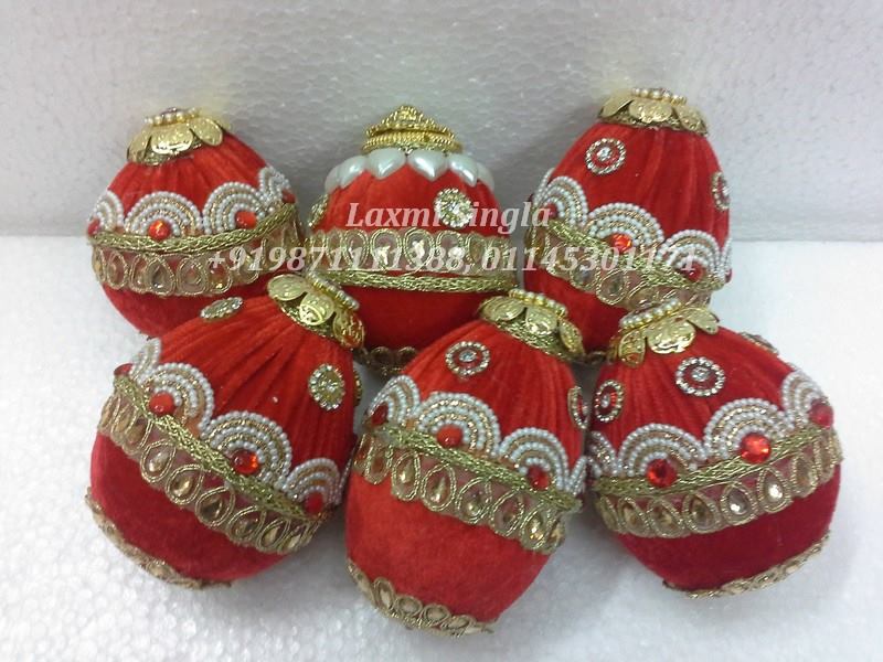 The Wedding Designers: Decorative Nariyals