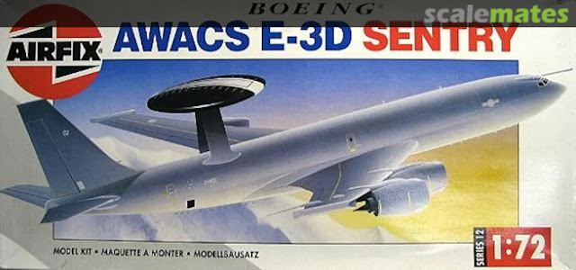 Happyscale-Modellbau: Boeing E-3 Sentry AWACS - Airfix 1/72