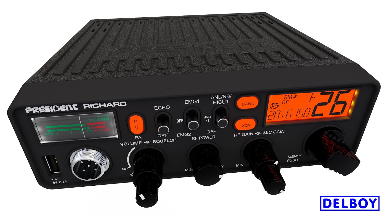 Delboy's Radio Blog: NEW - President Richard On The Way? (UPDATED)