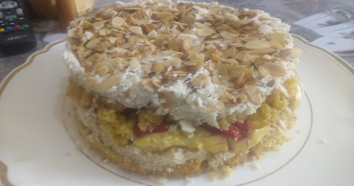 El viaje culinario de Emelina: Blitz Torte o Pastel Relámpago