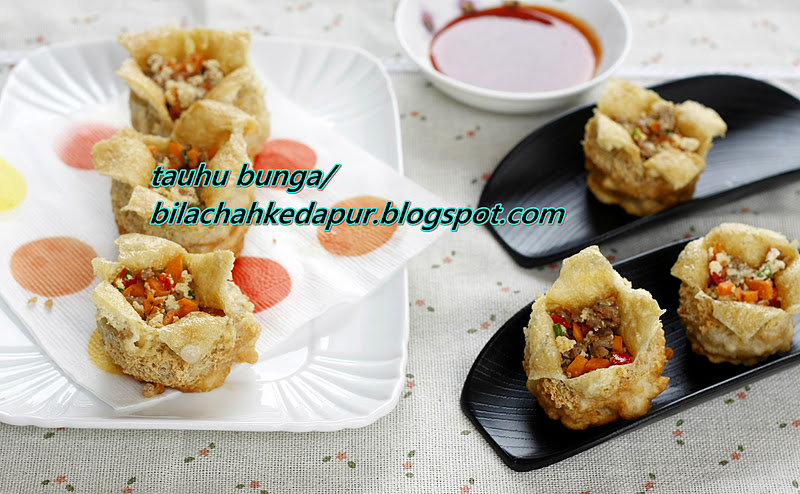 TAUHU BUNGA | Bila Chah Ke Dapur