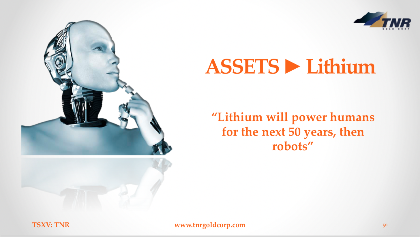 Kirill Klip: TNR Gold Lithium Royalty Holding: Ganfeng Increases Stake ...