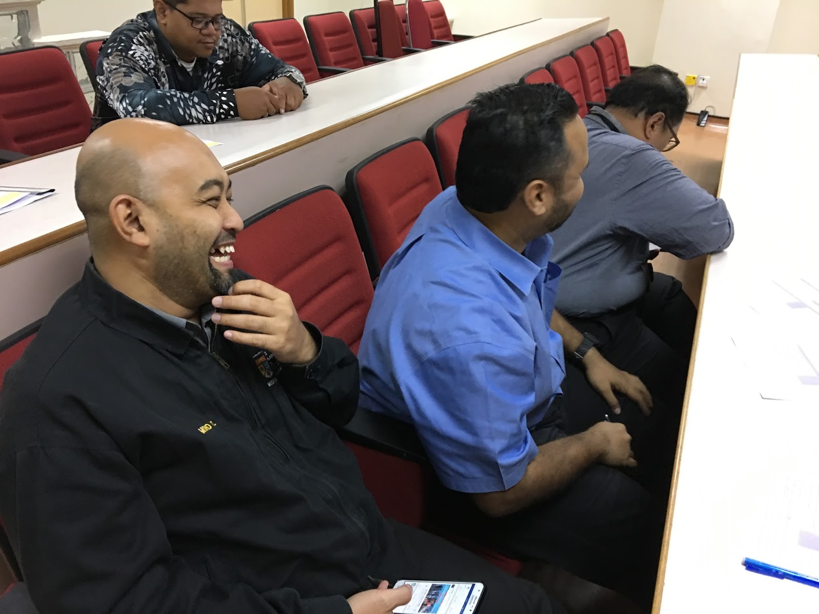 BLOG RADIOLOGI HCTM: Kursus Juru Audit Dalaman PPUKM 2017