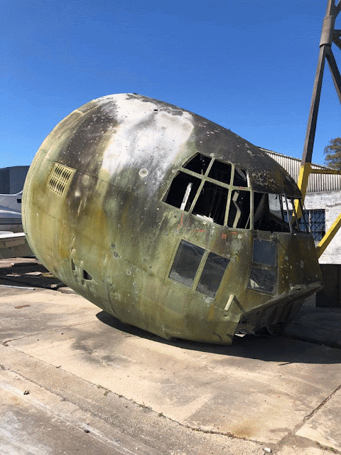 Roll Out - Aerospotter: Los restos del 593