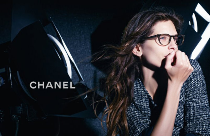 ChatBoutBeautiful: Fall 2012 Chanel glasses collection from Karl Lagerfeld