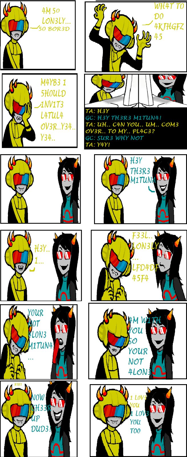 homestuck webcomic : February 2013