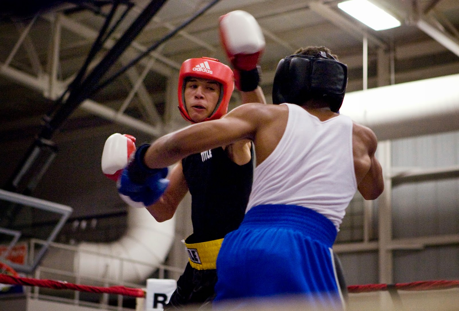 Mark Kodiak Ukena: HACP Youth Amateur Boxing