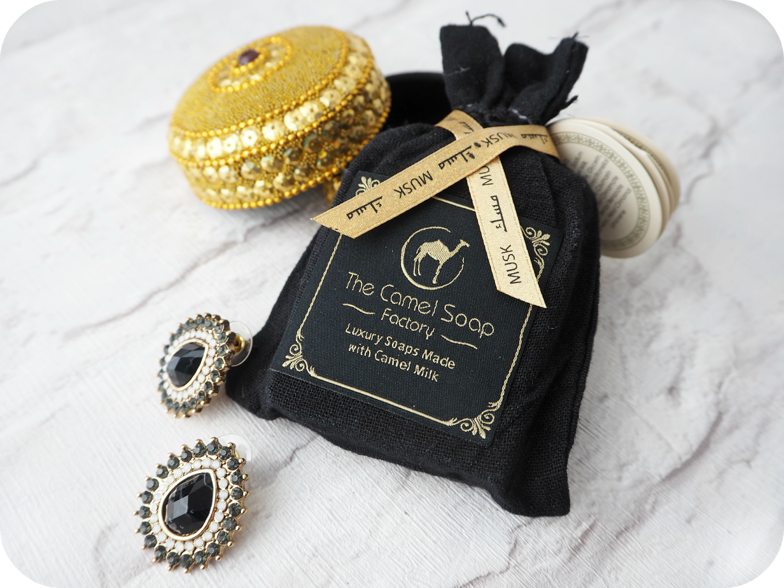 The Camel Soap Factory Camel Milk Soap Review