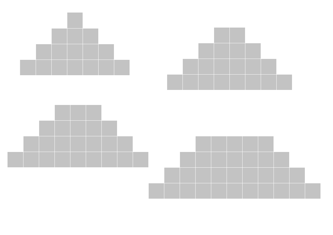 MEDIAN Don Steward mathematics teaching: rooftops