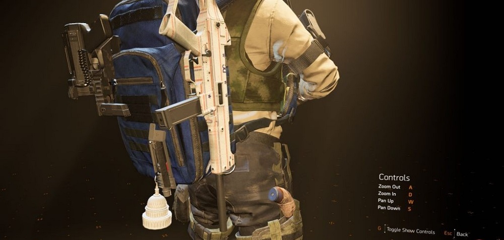 Keychains in Movies: The Division 2 (Video Game)