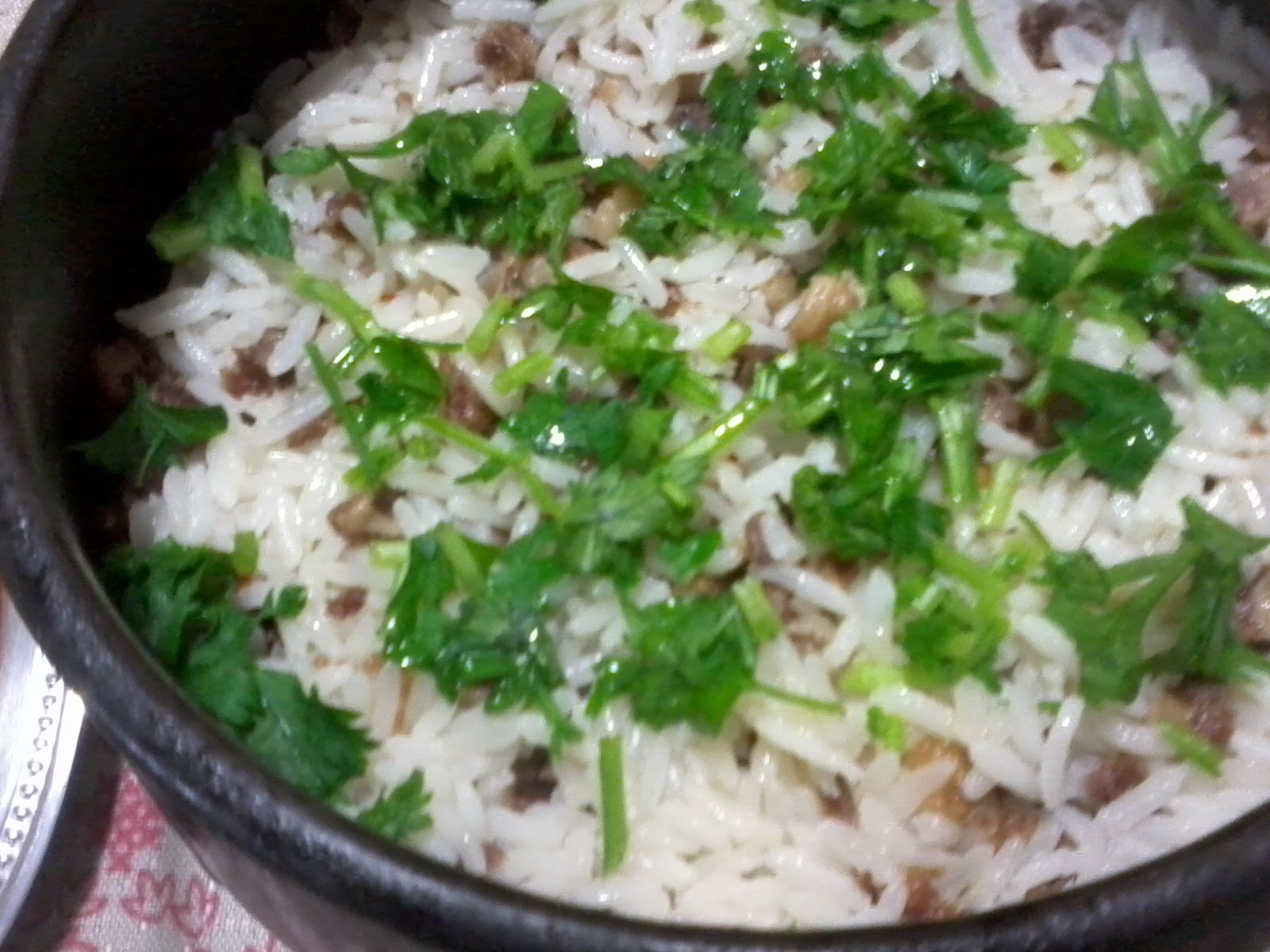 Receitas de Zildinha: CARRETEIRO DE CHARQUE.