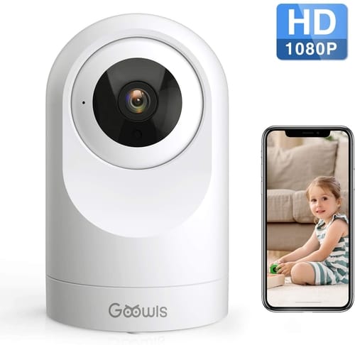 Goowls IPC2-1 FHD Indoor WiFi Security Camera Review