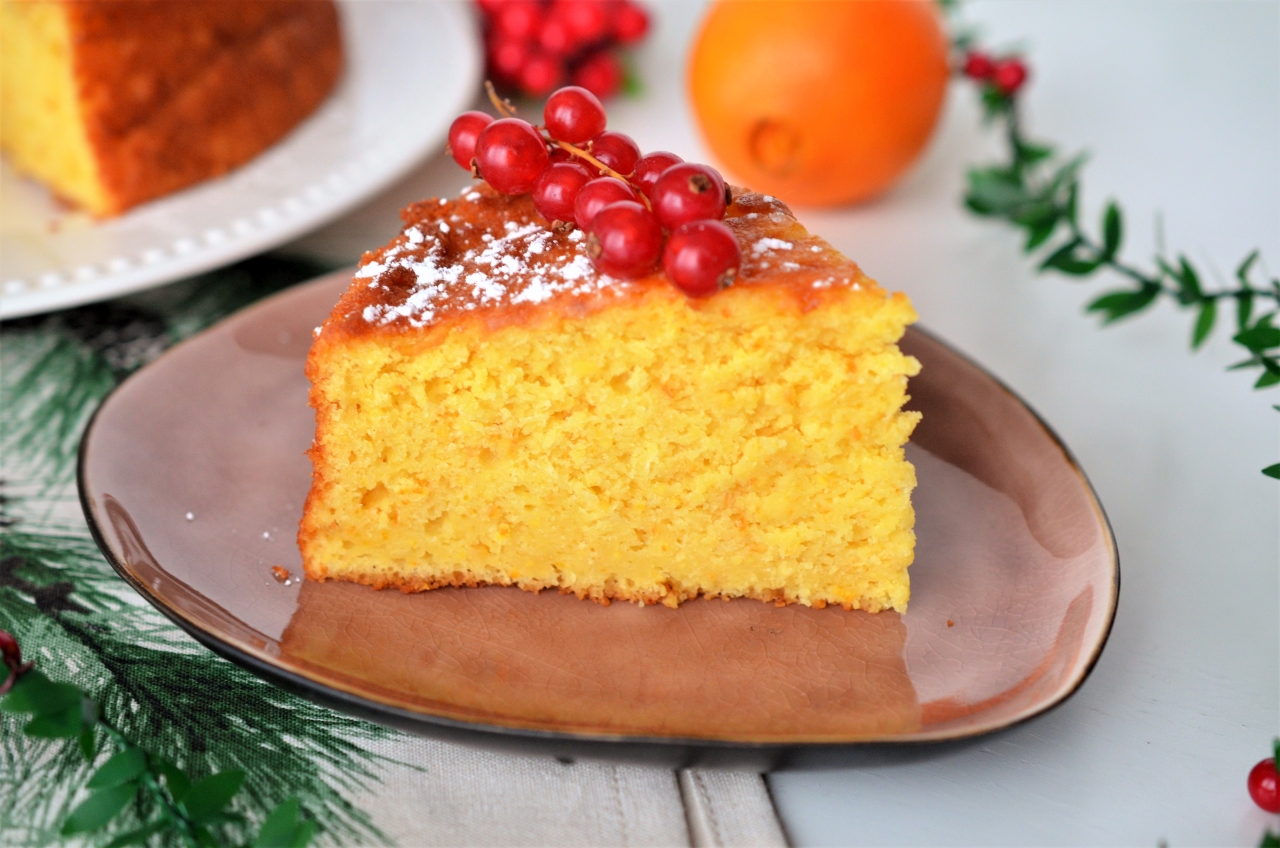 Prajitura cu piure de portocale | Retete si Gust