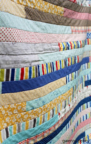Gwenny Penny: Seaside 1600 Quilt