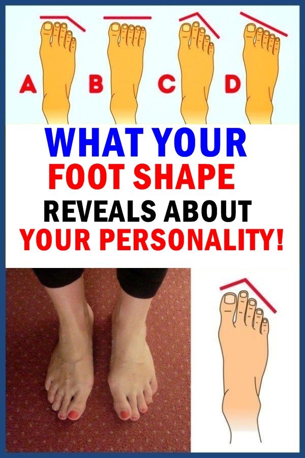 What Your Foot Shape Reveals About Your Personality - HealthMgz