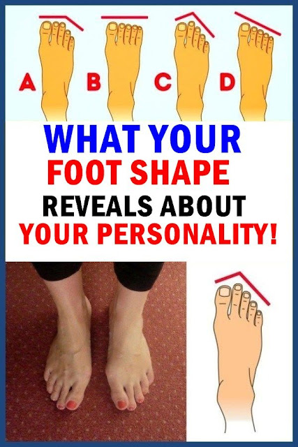 What Your Foot Shape Reveals About Your Personality - HealthMgz