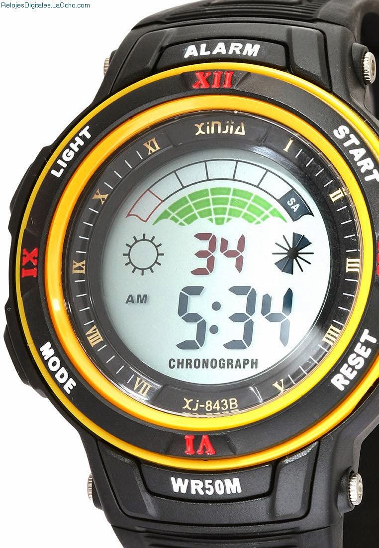 Relojes Digitales: Xinjia, otra de esas raras marcas chinas que a veces ...