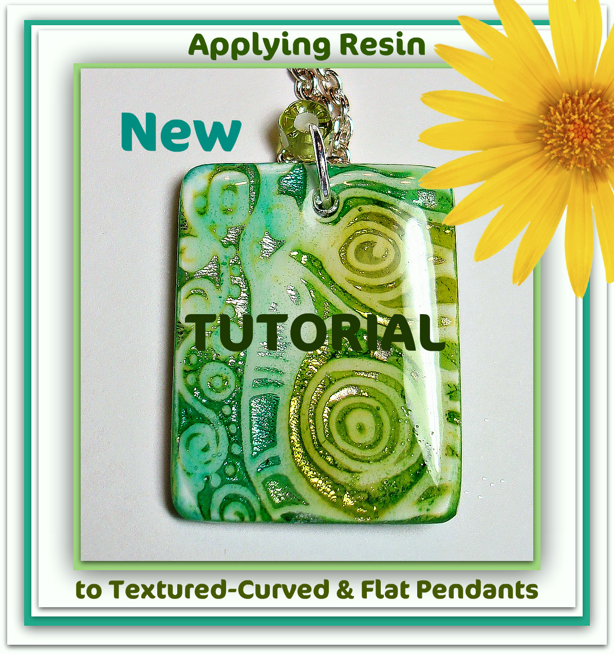 Beadazzle Me Polymer Jewelry: Polymer Clay Tutorial: Mica Shift Pendants