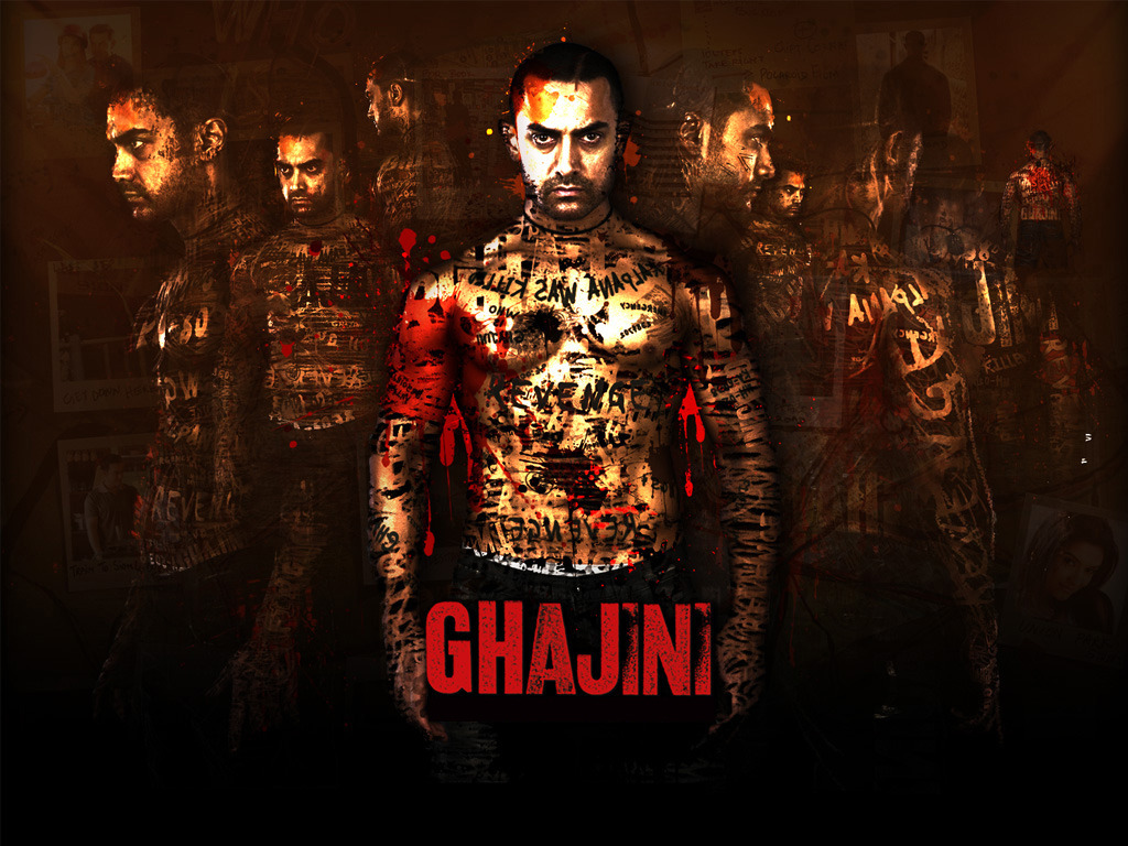 Aamir Khan Ghajini Wallpapers