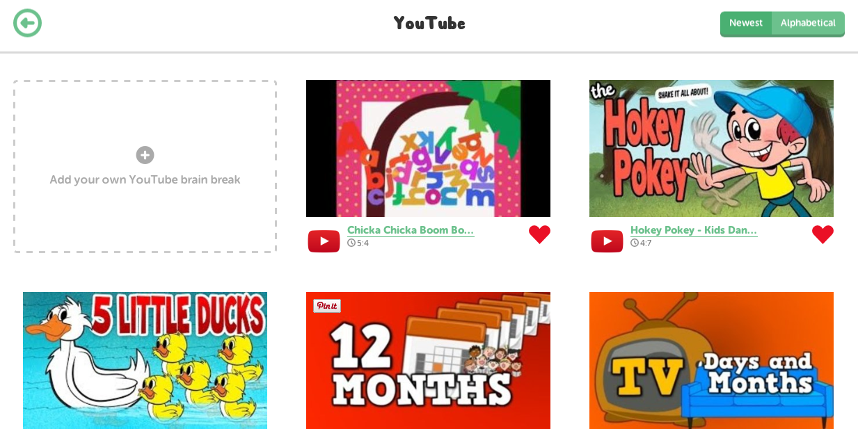 Love, Laughter and Learning in Prep!: What's New with GoNoodle?